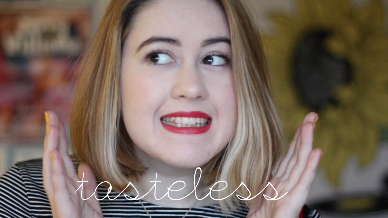 Tasteless - Original Song - YouTube