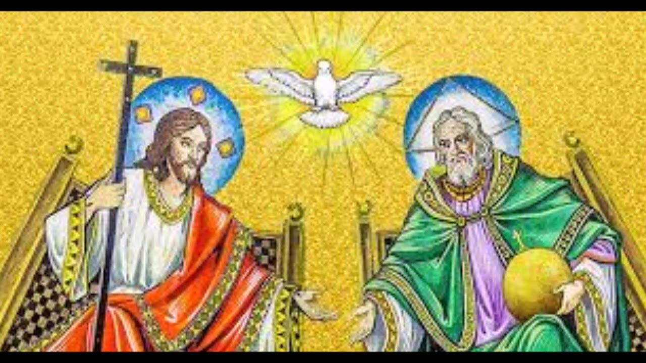 Homily on the Holy Trinity Sunday (in English) - YouTube