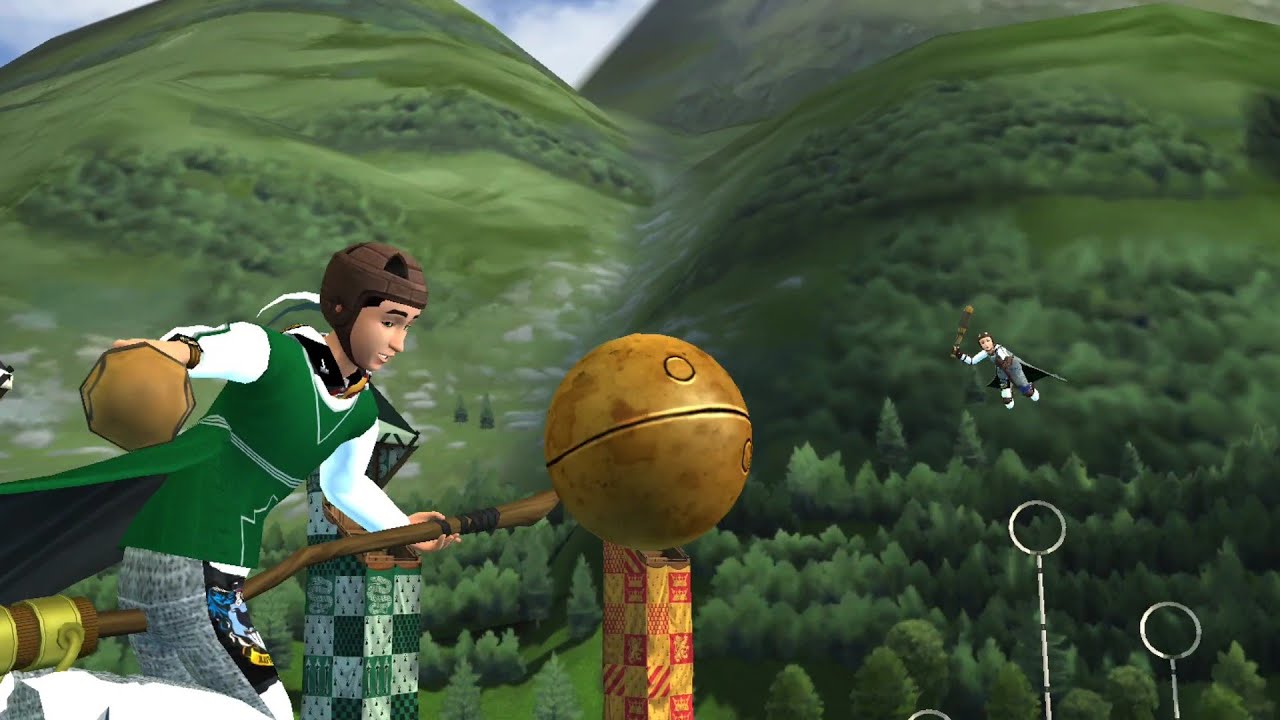 Harry Potter. Hogwarts Mystery. Quidditch. cap 2. parte 4 - YouTube