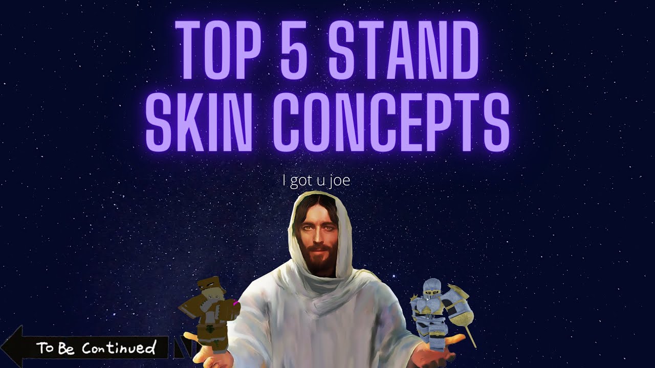 [YBA] Stand Skin Concepts - YouTube