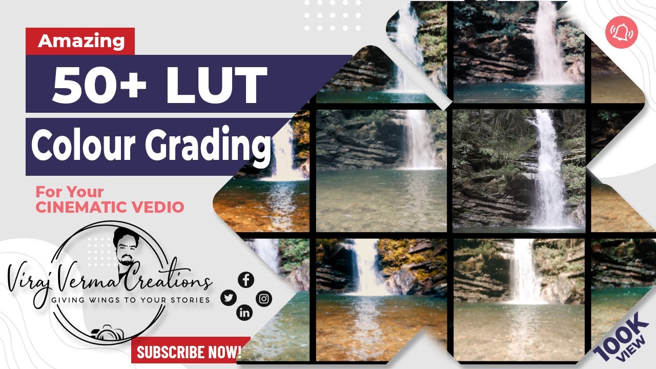 50+ FREE Cinematic Luts for All | How to Color Grading in Premier Pro ...