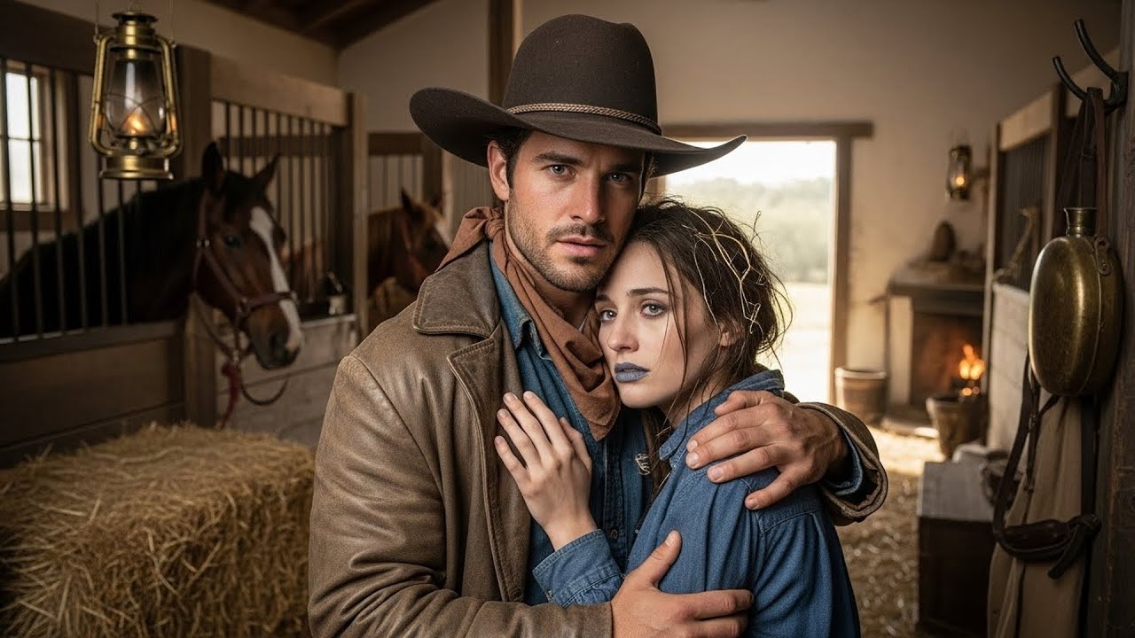 Cowboy Found Her Sleeping In The Cold Stable, Said "You'll Sleep By The ...