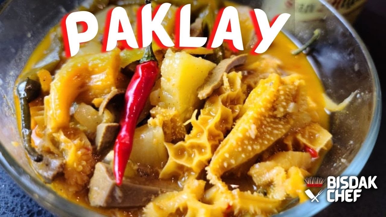 Paklay Bisaya | Beef Tripe Recipe | How to Cook The Best Paklay - YouTube