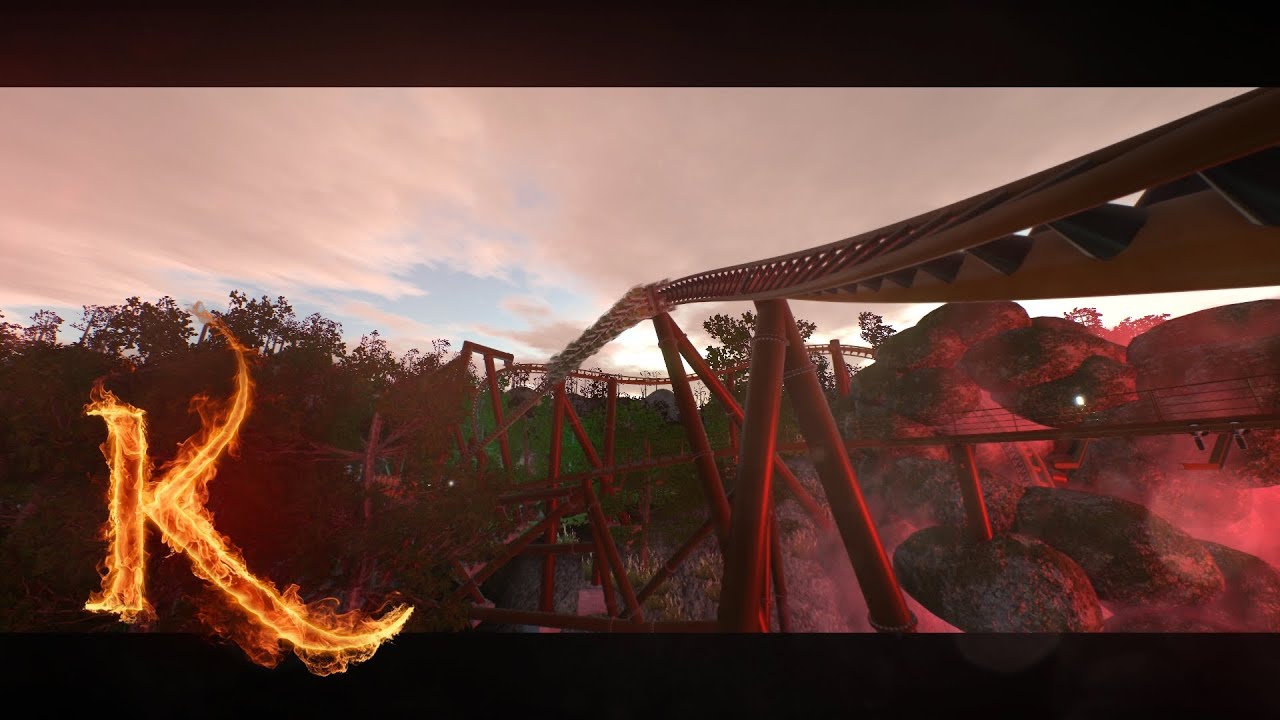 FENIX RUSH (Blitz Intamin) (No Limits 2 / FVD) - YouTube