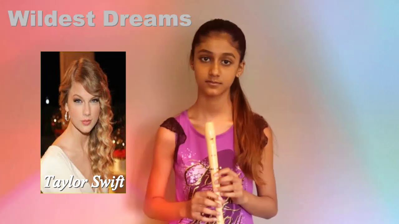 Wildest Dreams -Taylor Swift - Recorder cover - YouTube