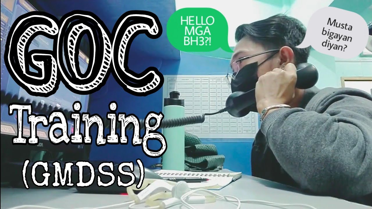 General Operators Certificate for GMDSS Training (GOC) - [A 1-Day ...