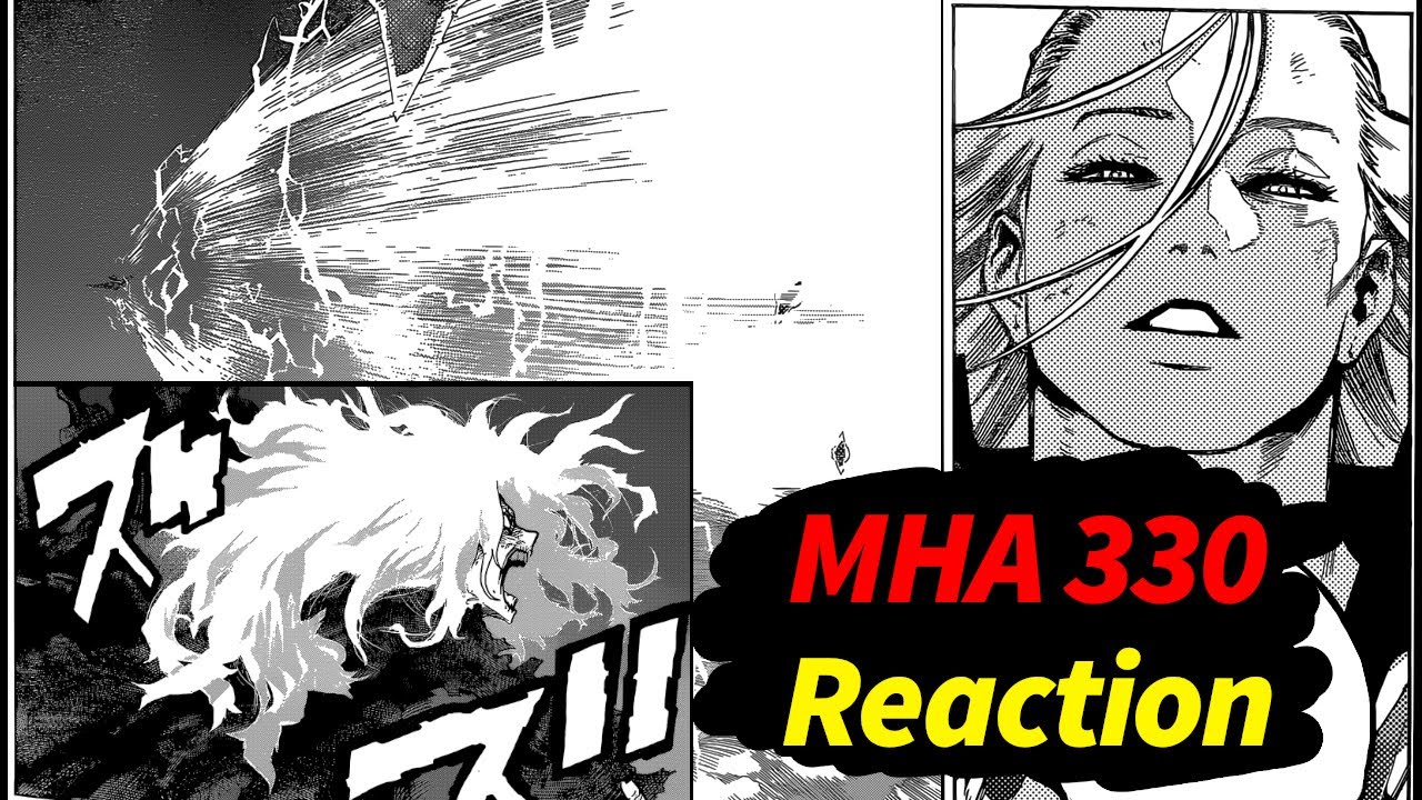 THE MOST OVERPOWERED QUIRK YET! Stars and Stripes VS Shigaraki - MHA ...