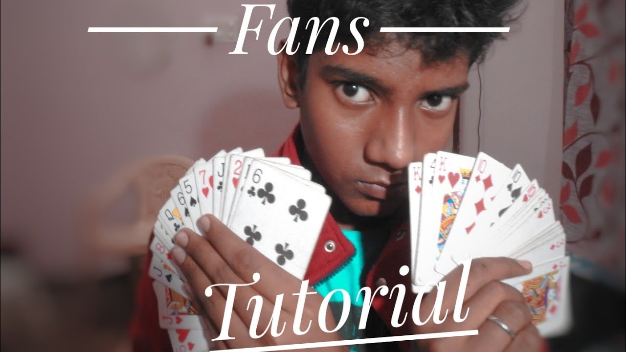 Fan tutorial - YouTube