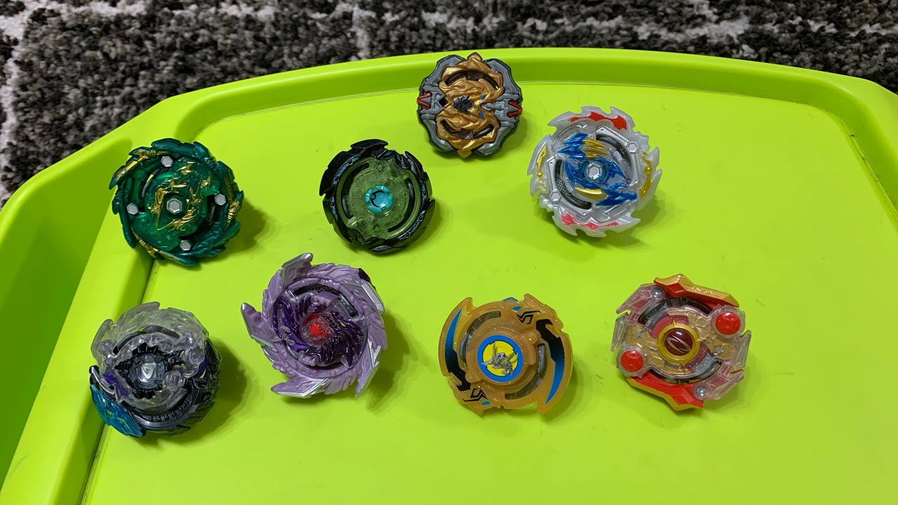 Beyblade tournament!!! Who’s in first place? - YouTube