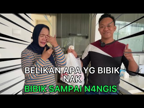 HAAA BOY TUNAIKAN APA YANG BIBIK NAK!!!!!! BIBIK SAMPAI MEN4NGIS!!!