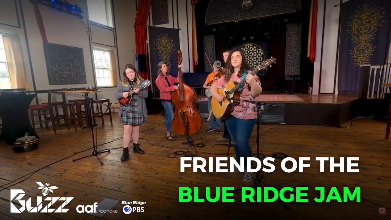 Musical Performances by Friends of the Blue Ridge JAM | Presented by ...