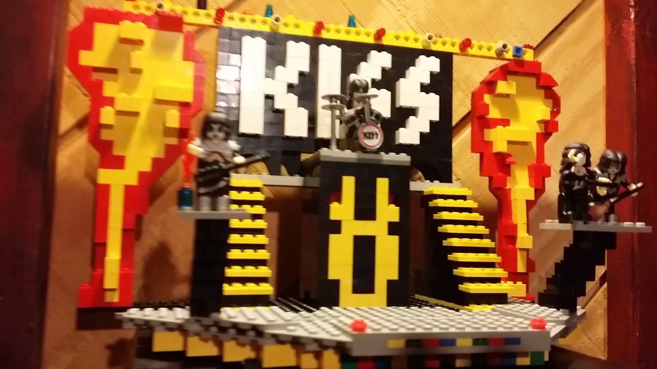 KISS Legos - YouTube