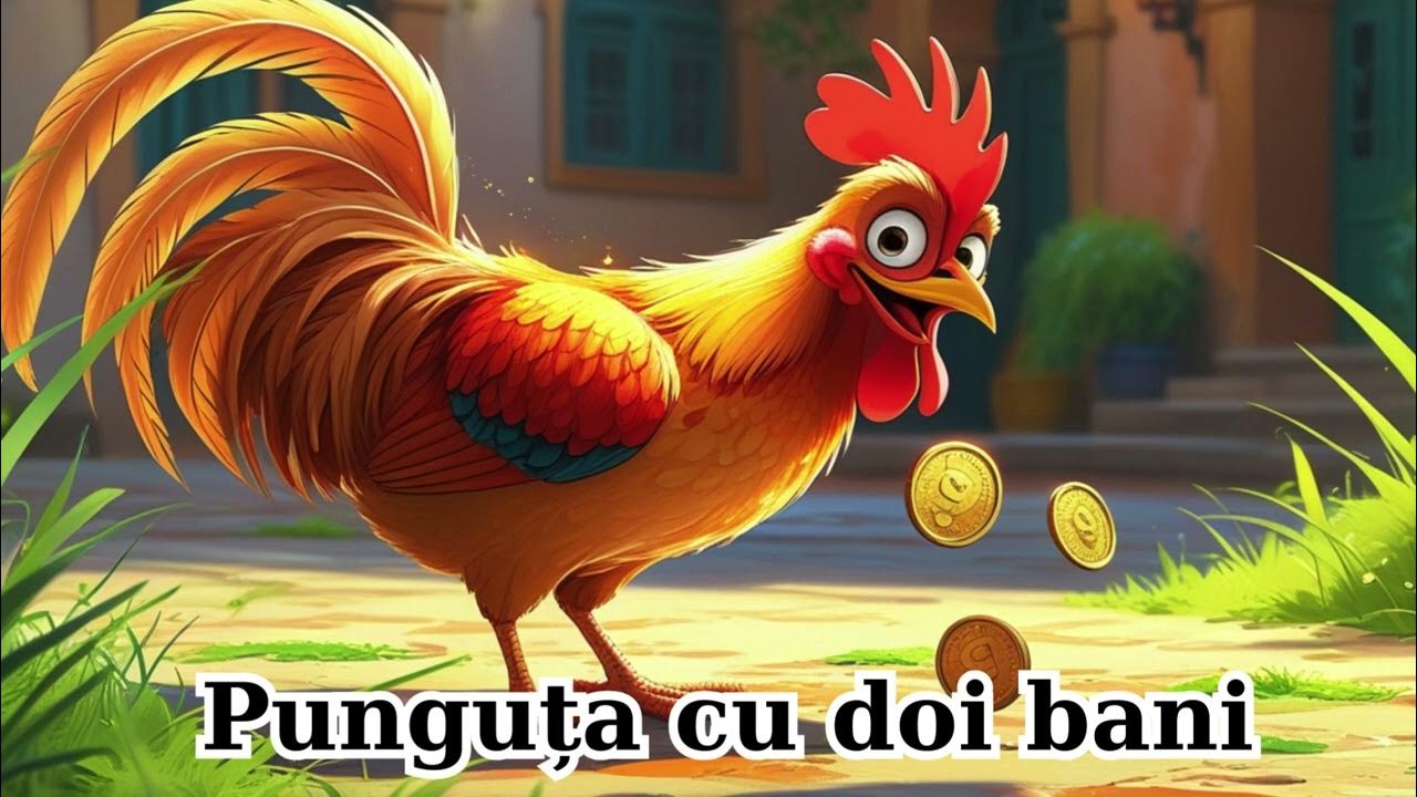 Punguta cu Doi Bani - Poveste Clasica pentru Copii | Lectii de Curaj si Perseverenta - Basme ...