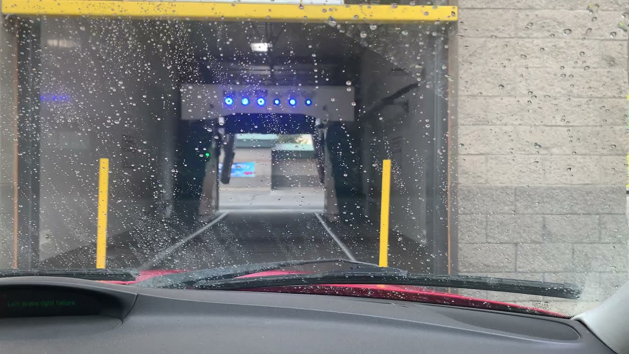 istobal flex 5 soft touch carwash - YouTube