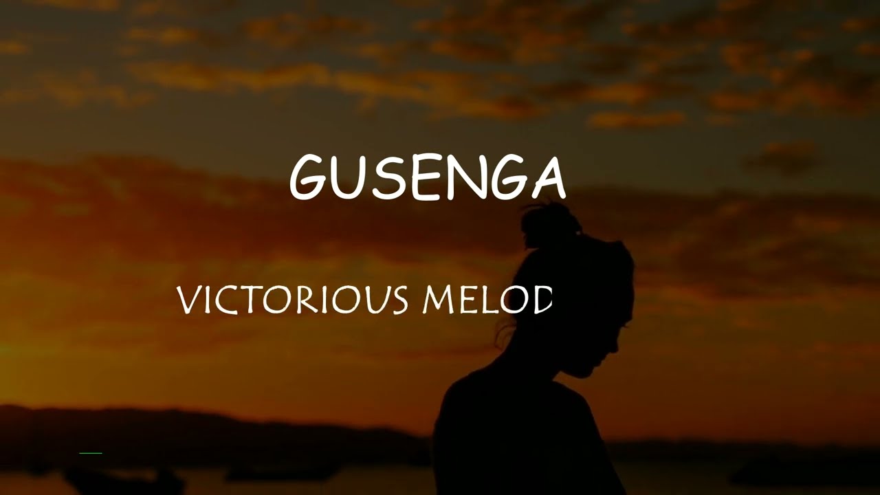 Gusenga Lyrics Video| Victorious Melody Choir - YouTube