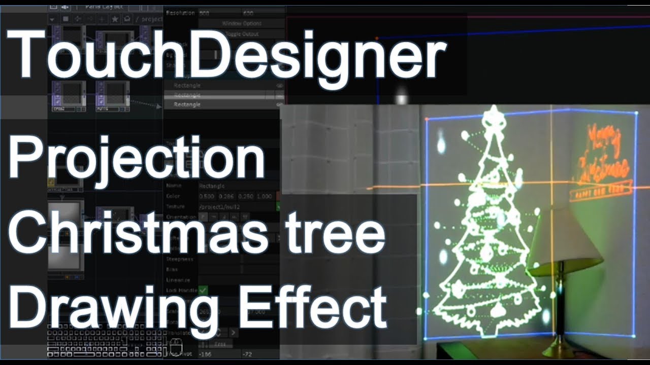 27th Projection using sequence(English)[TouchDesigner] - YouTube
