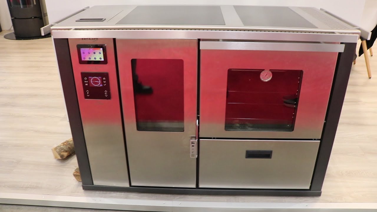 Teba TPW23 Hybrid - Coal, Electric, Pellet Multi Fuel Hydro Cook Stove ...