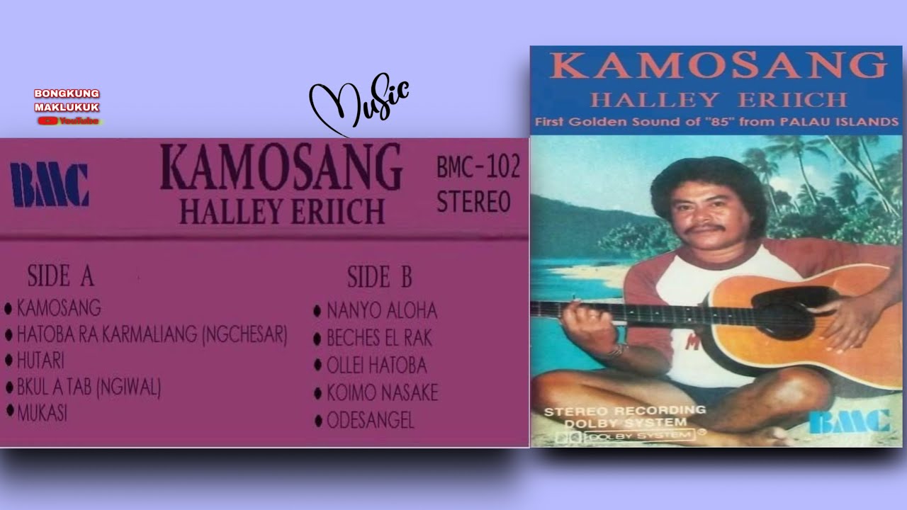 "KAMOSANG" HALLEY ERIICH | KAMOSANG ALBUM - YouTube