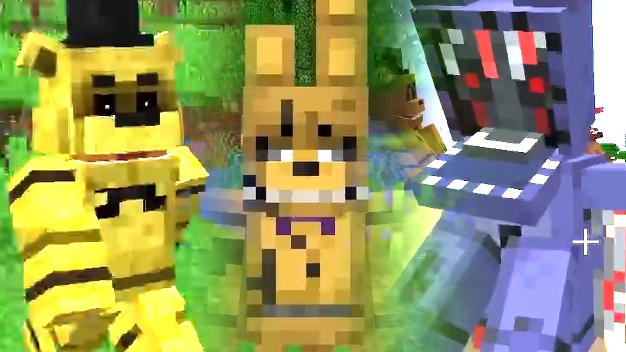 FNAF Minecraft Mod: Five Nights at Freddy's Management Wanted - YouTube