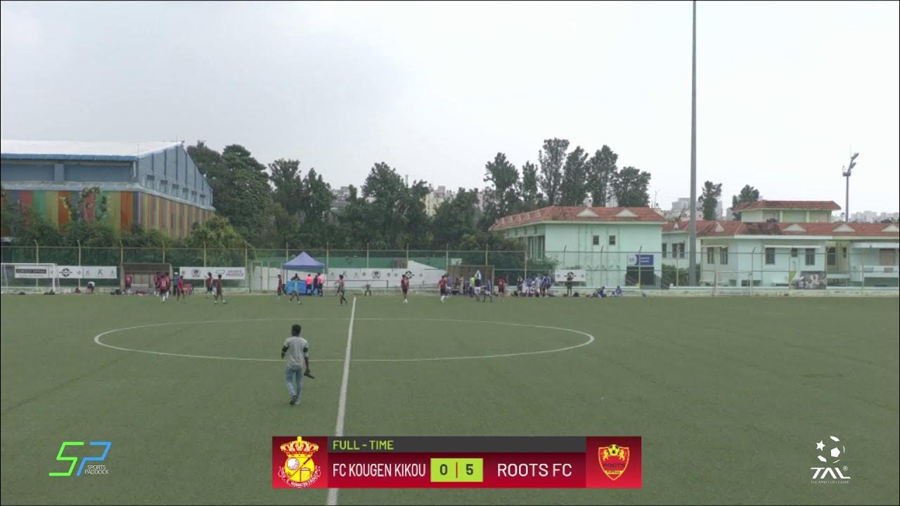 TAL BLR | 11's | Season 13 | Con 'A | Game Week 8 | FC Kougen Kikou vs Roots FC |17/11/24 - YouTube