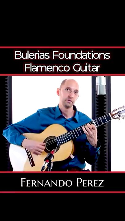 FLAMENCO BULERIAS RHYTHM GUITAR - YouTube