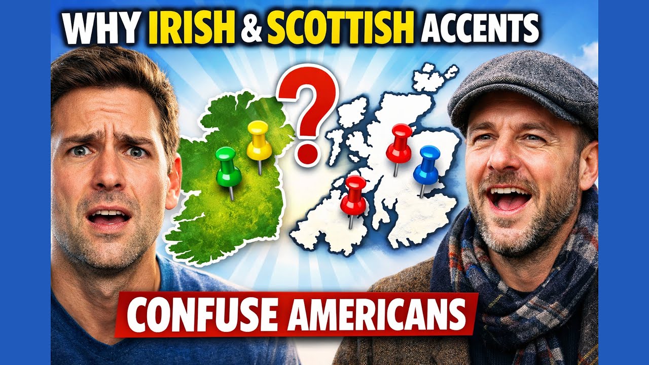 Why Irish & Scottish Accents Confuse Americans (A Simple Map Trick ...