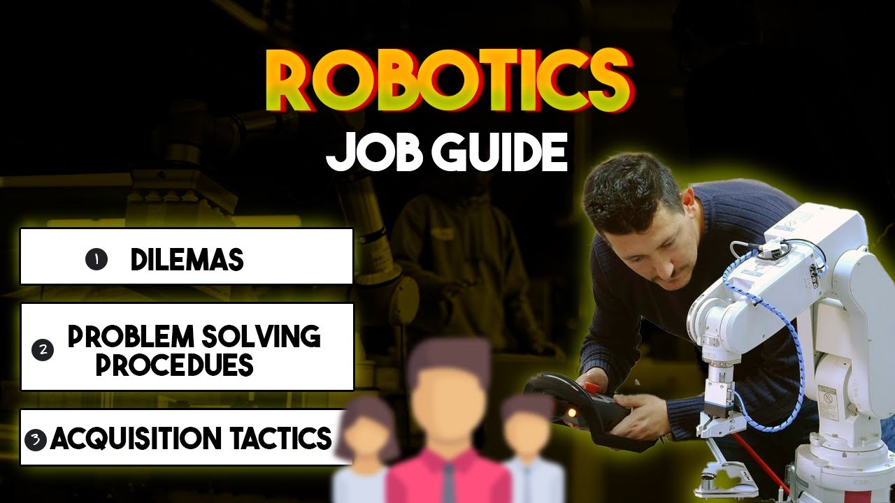 Robotics Job Market : Essential Skills for Your Journey - YouTube