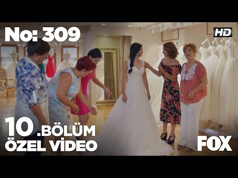 Lale'nin gelinlik provası! No: 309 10. Bölüm