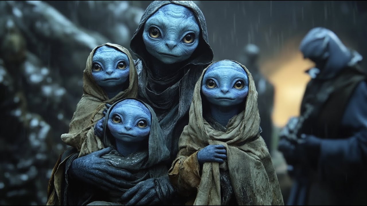 Everyone Left This Alien Family To Die, Except The Humans! | Best HFY ...