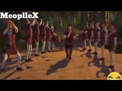 Shrek 2 - Trumpet Scene (MeoplleX Remix) - YouTube