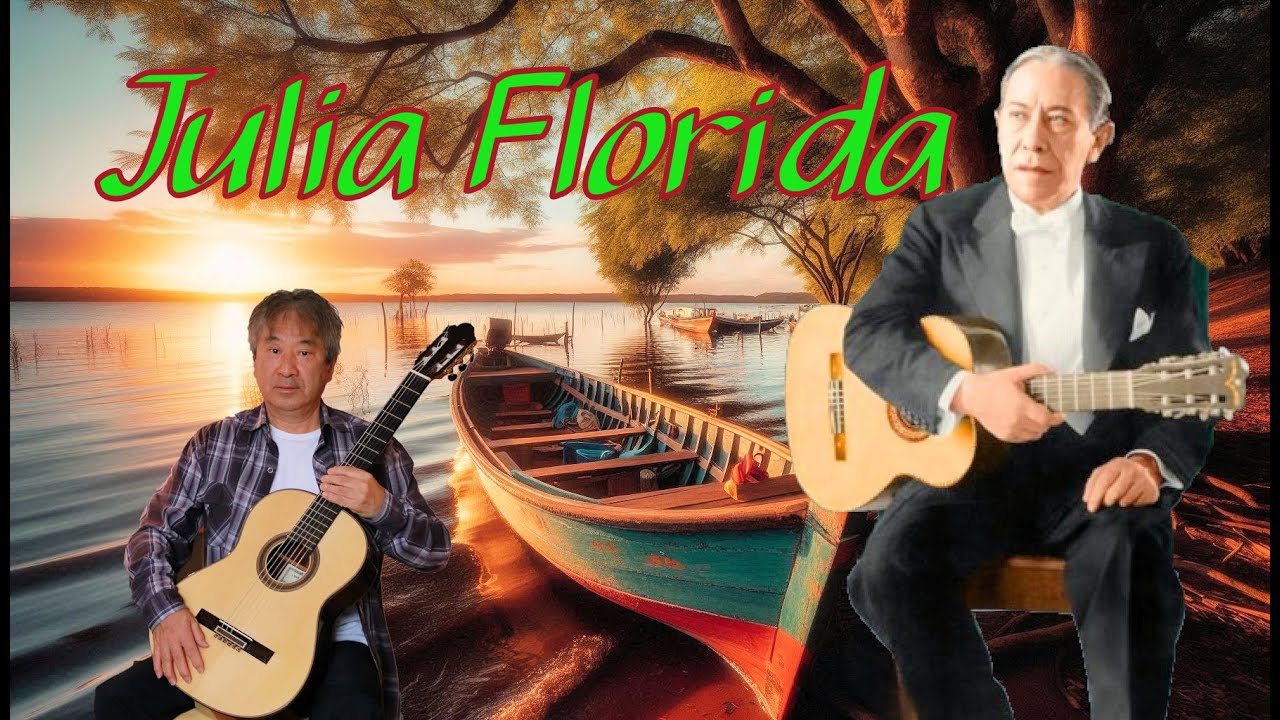 Julia Florida (Barcarola) AGUSTÍN BARRIOS MANGORÉ (1885-1944) - YouTube