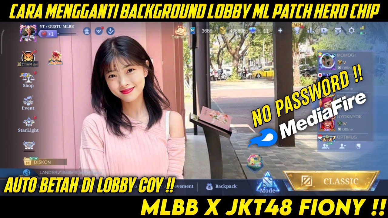 Background Lobby ML JKT48 Fiony Terbaru - Background Lobby Mobile ...