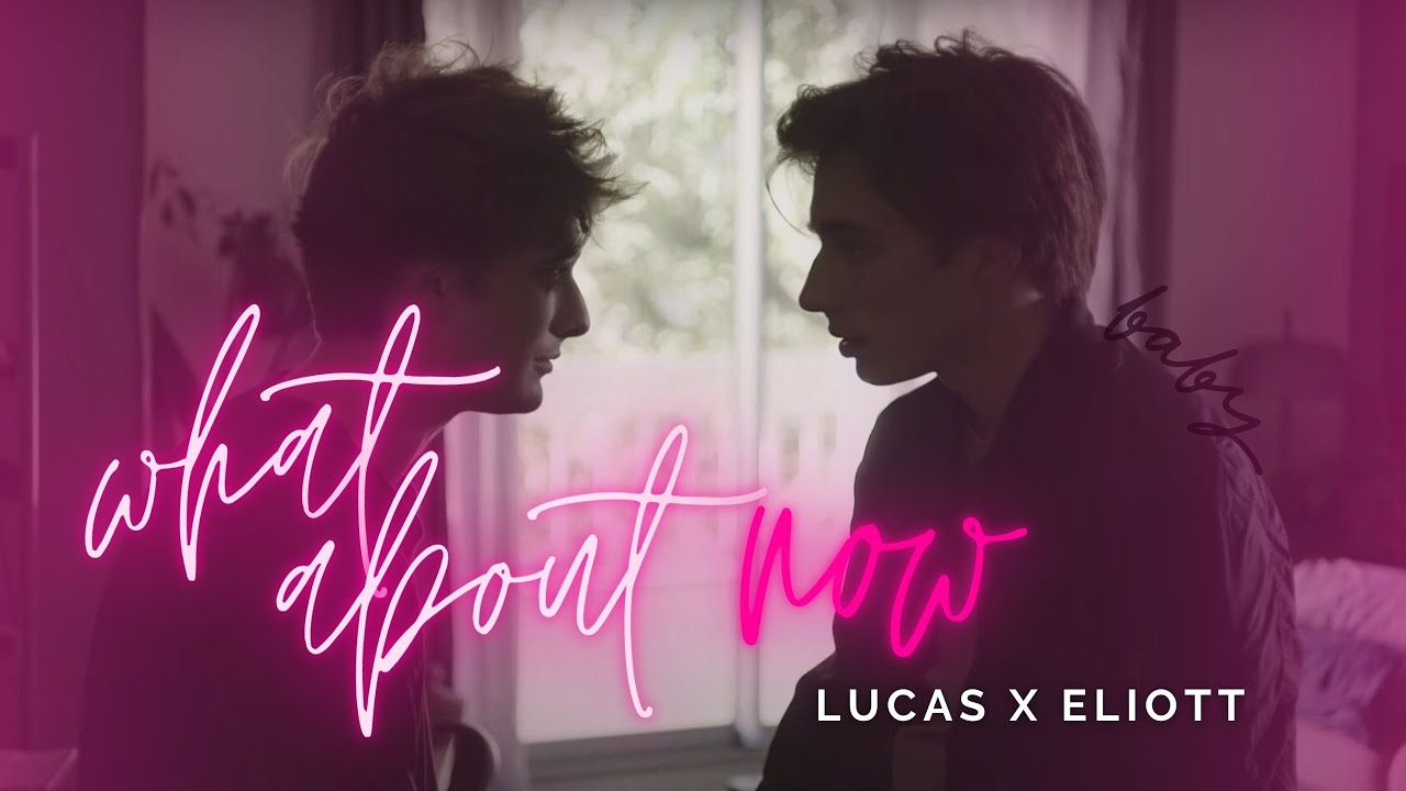 lucas x eliott | skam france | what about now (rus sub) - YouTube
