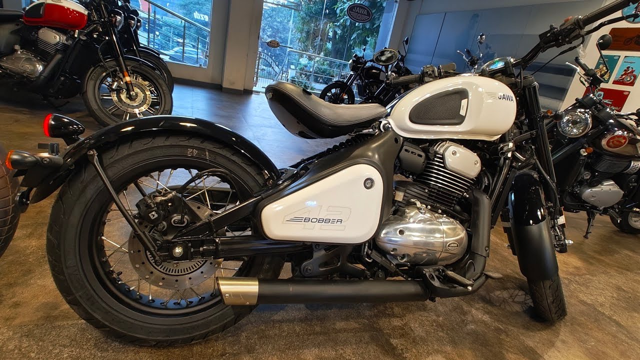 2024 Model New Features Loaded Jawa 42 Bobber Full Details Walkaround ...