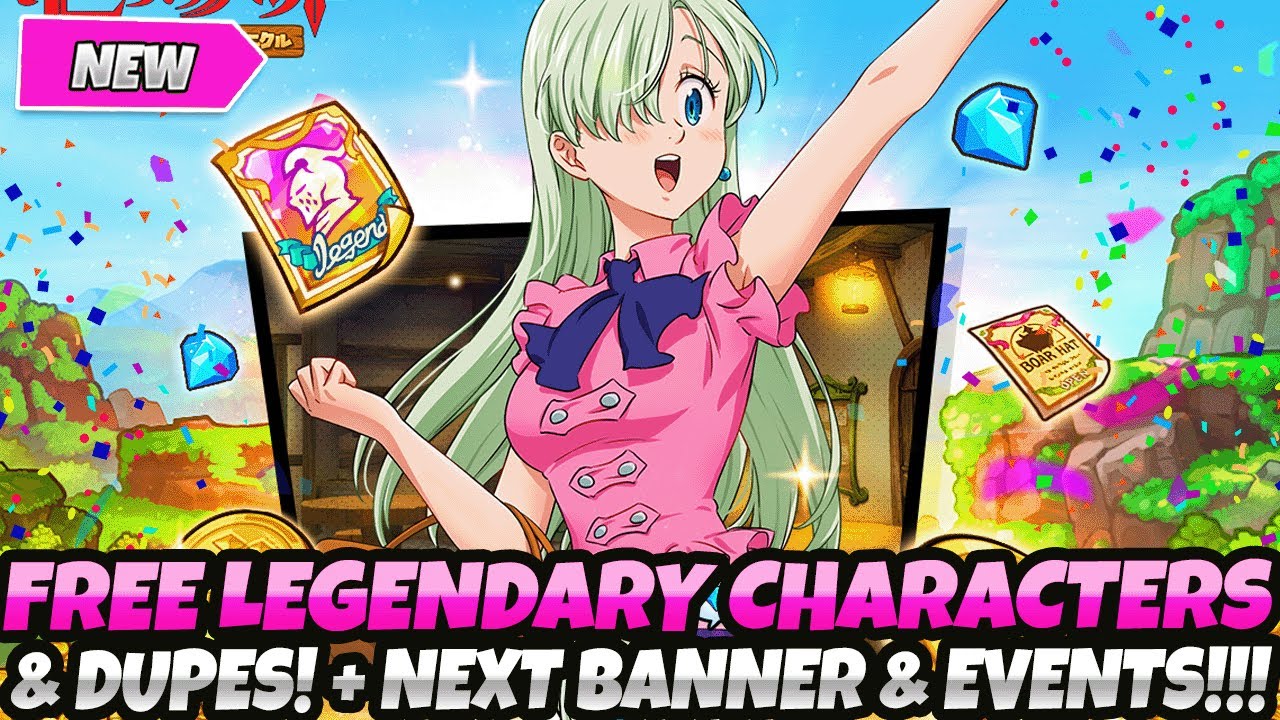 *FREE LEGENDARY CHARACTERS & DUPES FOR ALL!* + NEXT BANNER & EVENTS ...