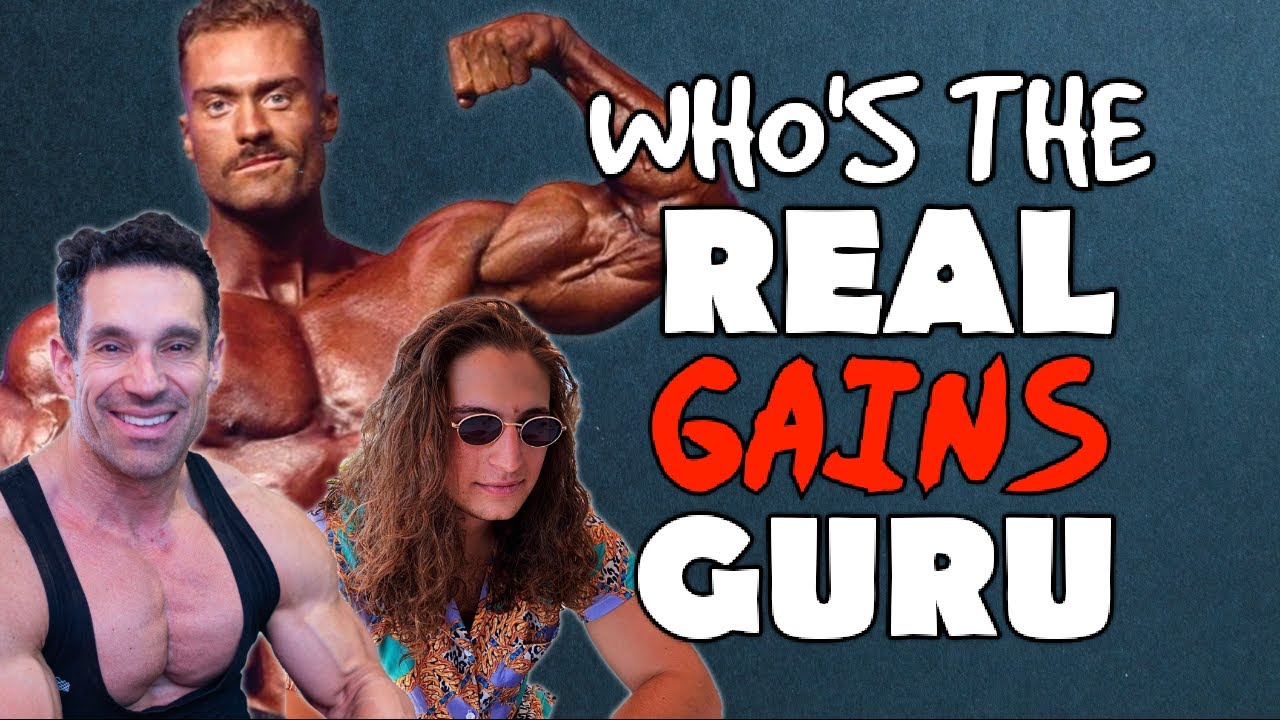 Philion vs CBUM || Who's The REAL Gains Guru? - YouTube