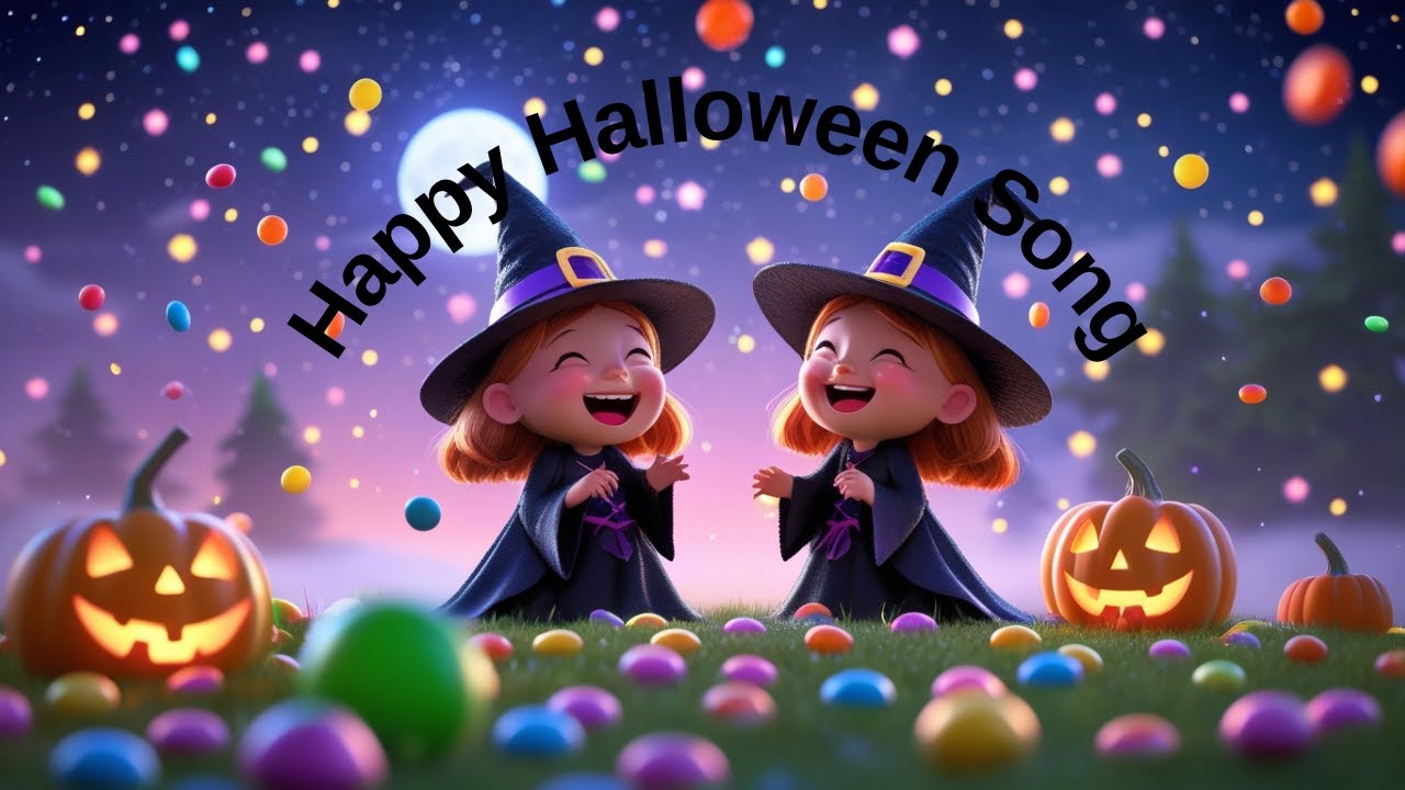 Halloween Train — Choo Choo Boo! 🎃🚂 | Fun Halloween Song for Kids ...