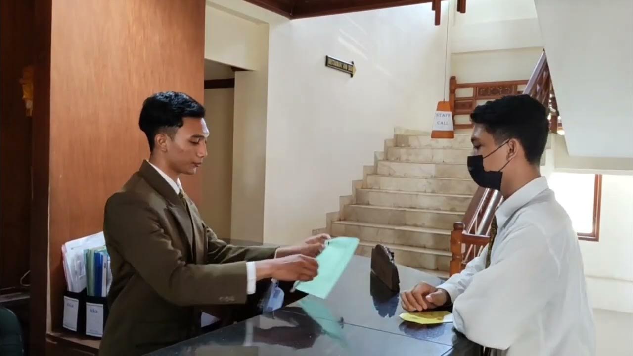 Handling Guest Check-In ( Walk-in Guest) - YouTube
