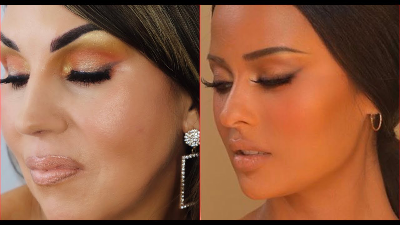 Recreating Hrush on Christen Dominique Makeup tutorial - YouTube