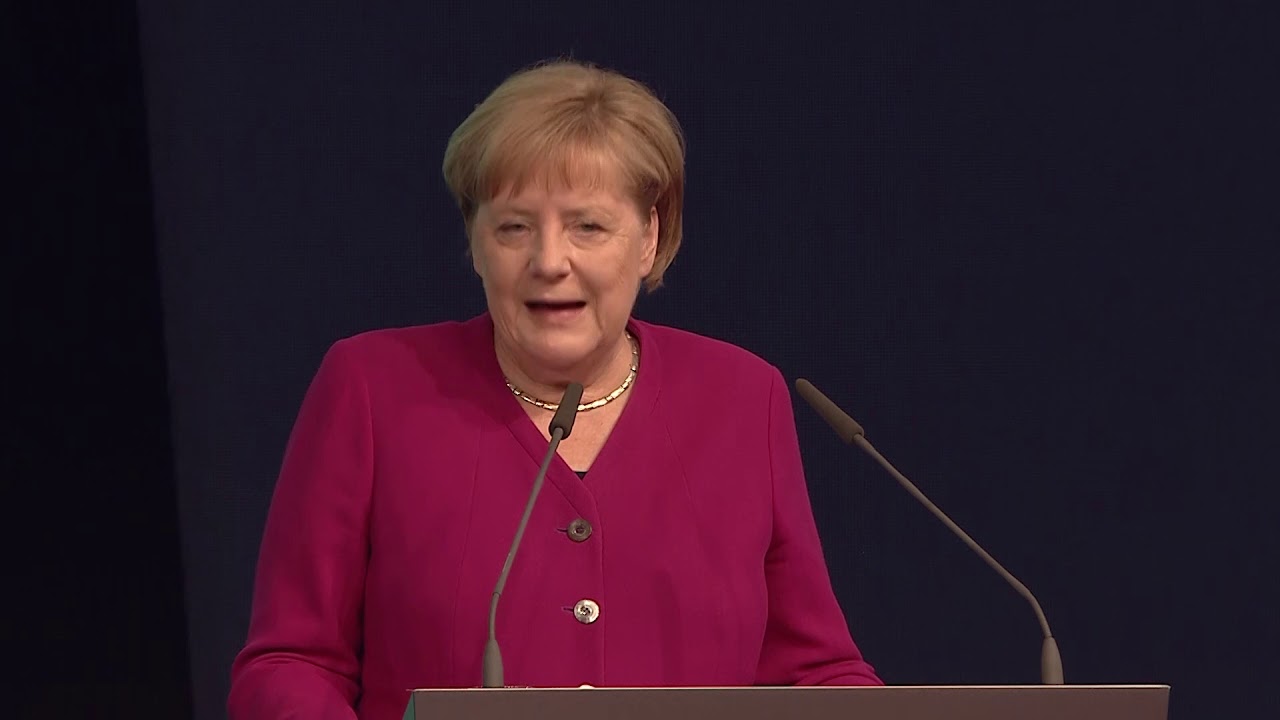 IAA 2019 Eröffnung – Speech Angela Merkel - YouTube