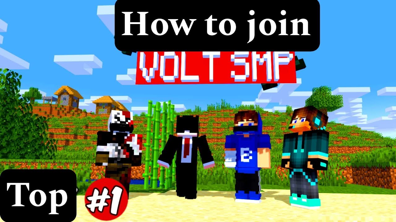How to join volt smp - YouTube