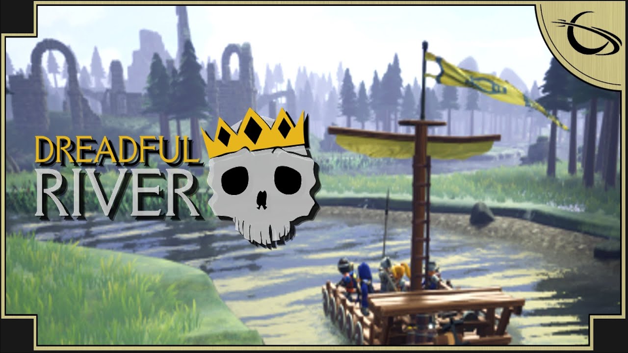 Dreadful River - (Medieval Fantasy Crew Survival) - YouTube