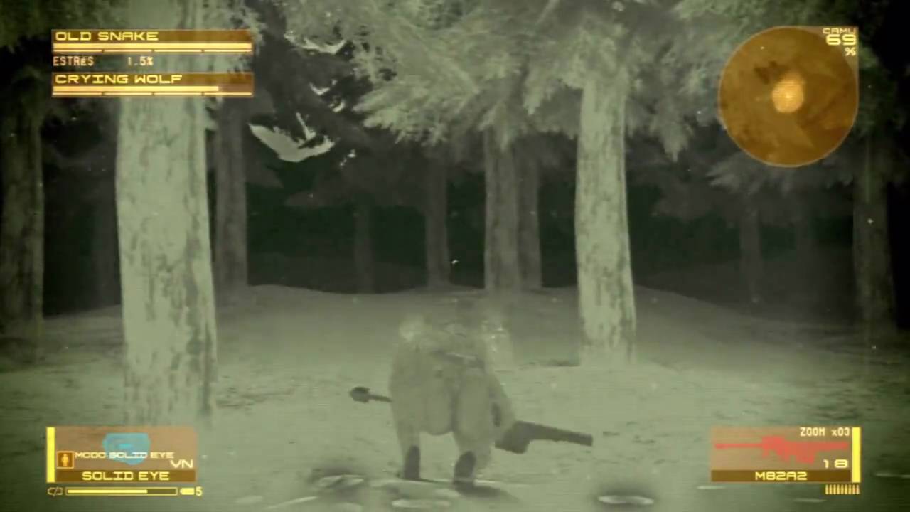 50. Metal Gear Solid 4: Guns of the Patriots - Big Boss Emblem ...