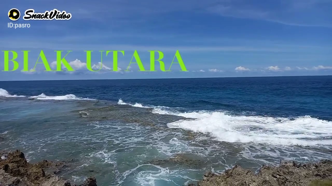 Batu picah biak utara😇 - YouTube