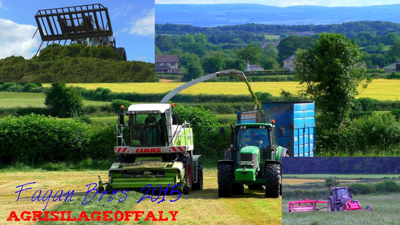 (HD) Fagan Bros Silage 2015 - YouTube