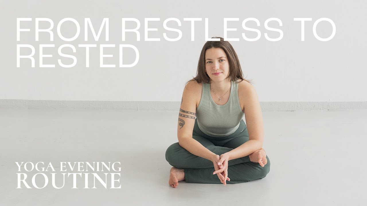 15-Minute Sleep Routine | From Restless to Rested | Gentle Evening Wind ...