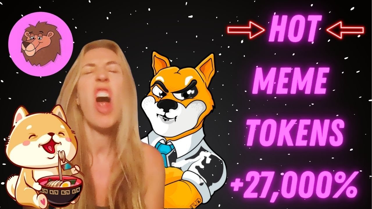 Want To Find The Next DOGE Coin??? Hot Meme Tokens!!! - YouTube