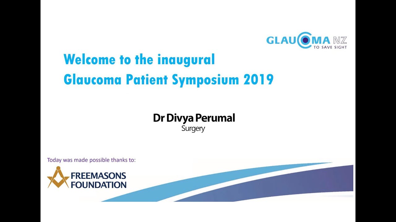 Glaucoma and Surgery – Dr Divya Perumal - YouTube