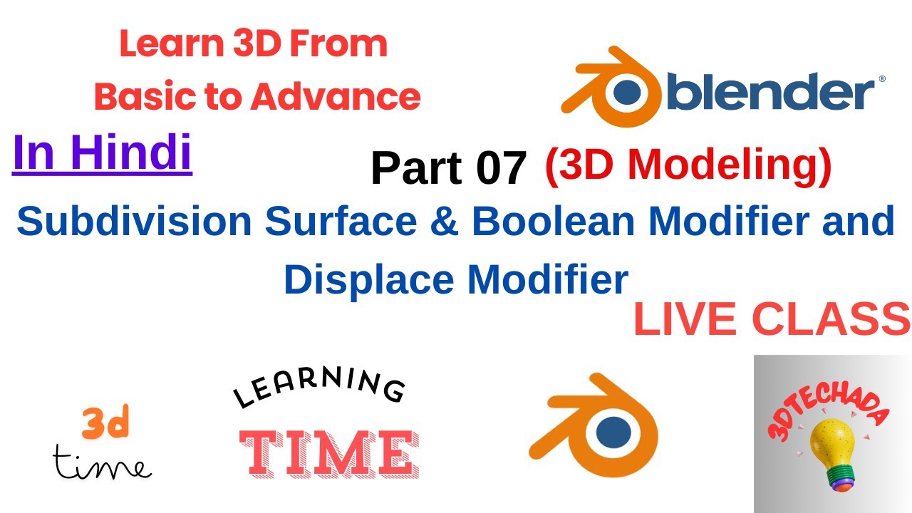 Blender tutorial for beginners | How to use blender 3d for beginners ...