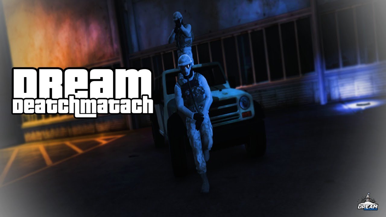 לייב FiveM DM בשרת שלי Dream DeathMatch הפתיחה הרשמית - YouTube